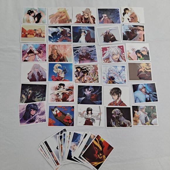 Other | Cosplay Stickers 5 Count Japanese Asian Cartoon | Poshmark